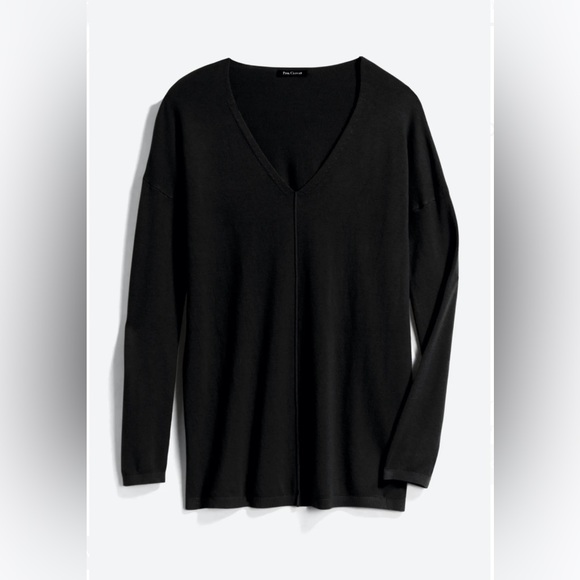 Pink Clover | Tops | Nwt Pink Clover Hayes Seam Detail Pullover | Poshmark